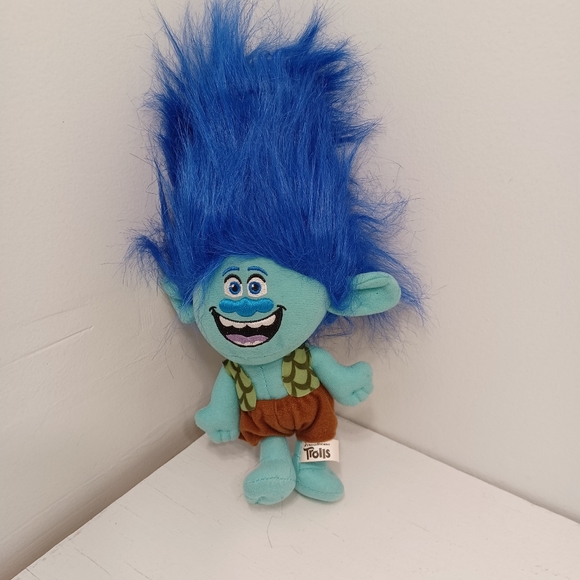 Dreamworks | Toys | Dreamworks Troll Branch Smiling Plush | Poshmark